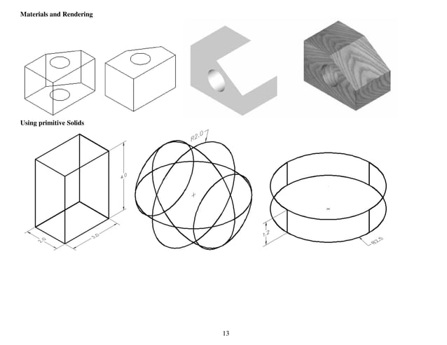Autocad Exercises Pdf