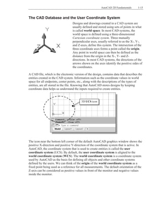 AUTOCAD 2024 2Dfundamentals circles, planar and curves excercises | PDF