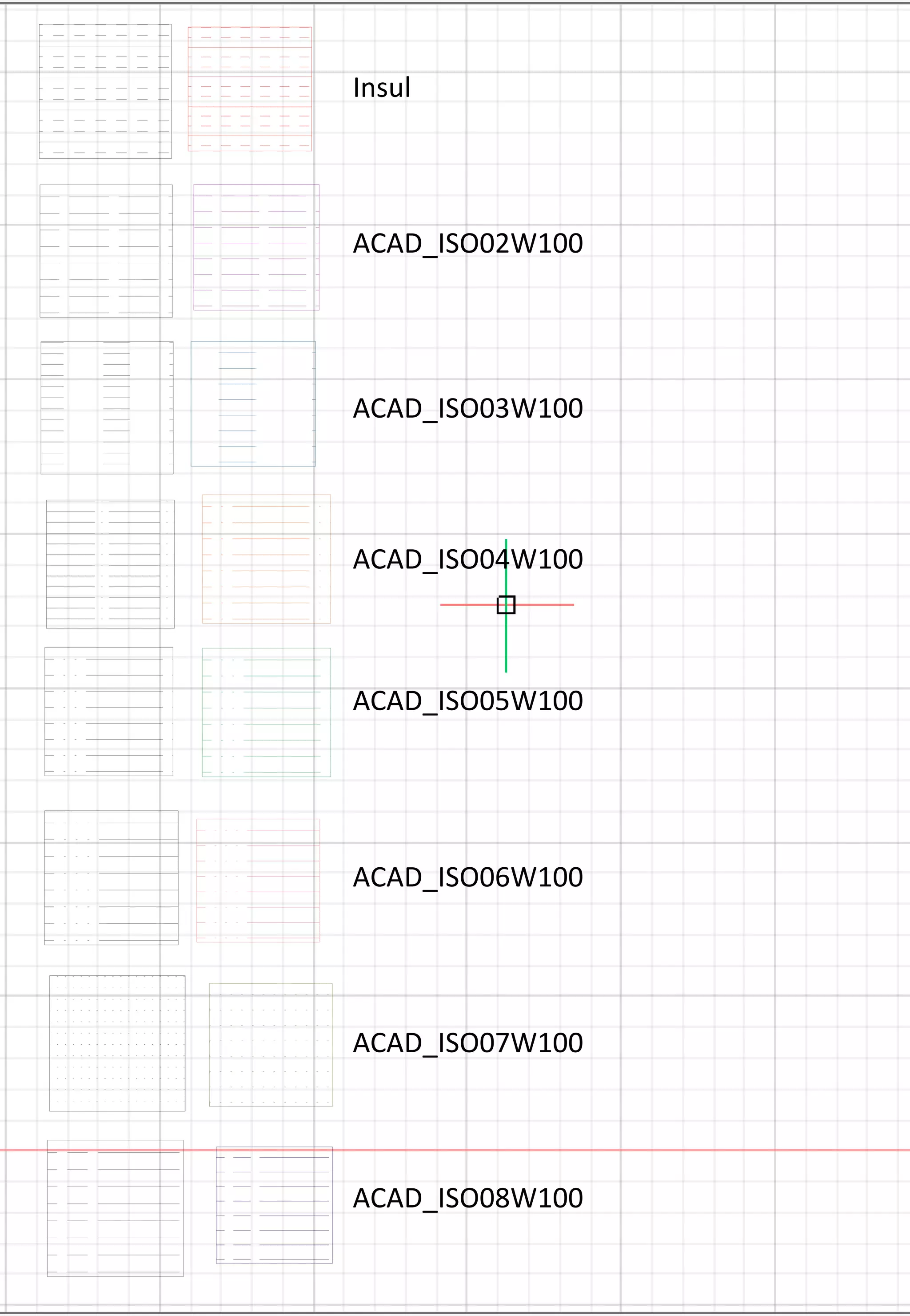 Autocad grid details | PPTX