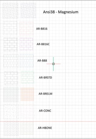 Autocad grid details | PPTX