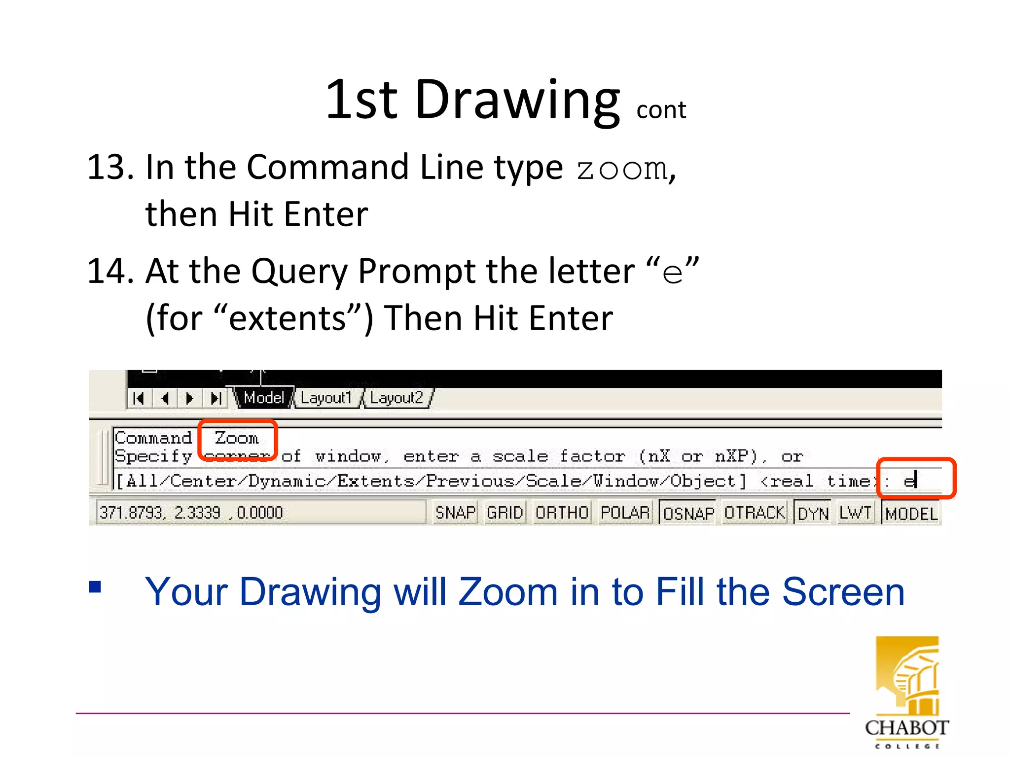 Auto cad introduction | PPT