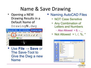 Auto cad introduction | PPT