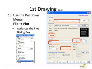 Auto cad introduction | PPT