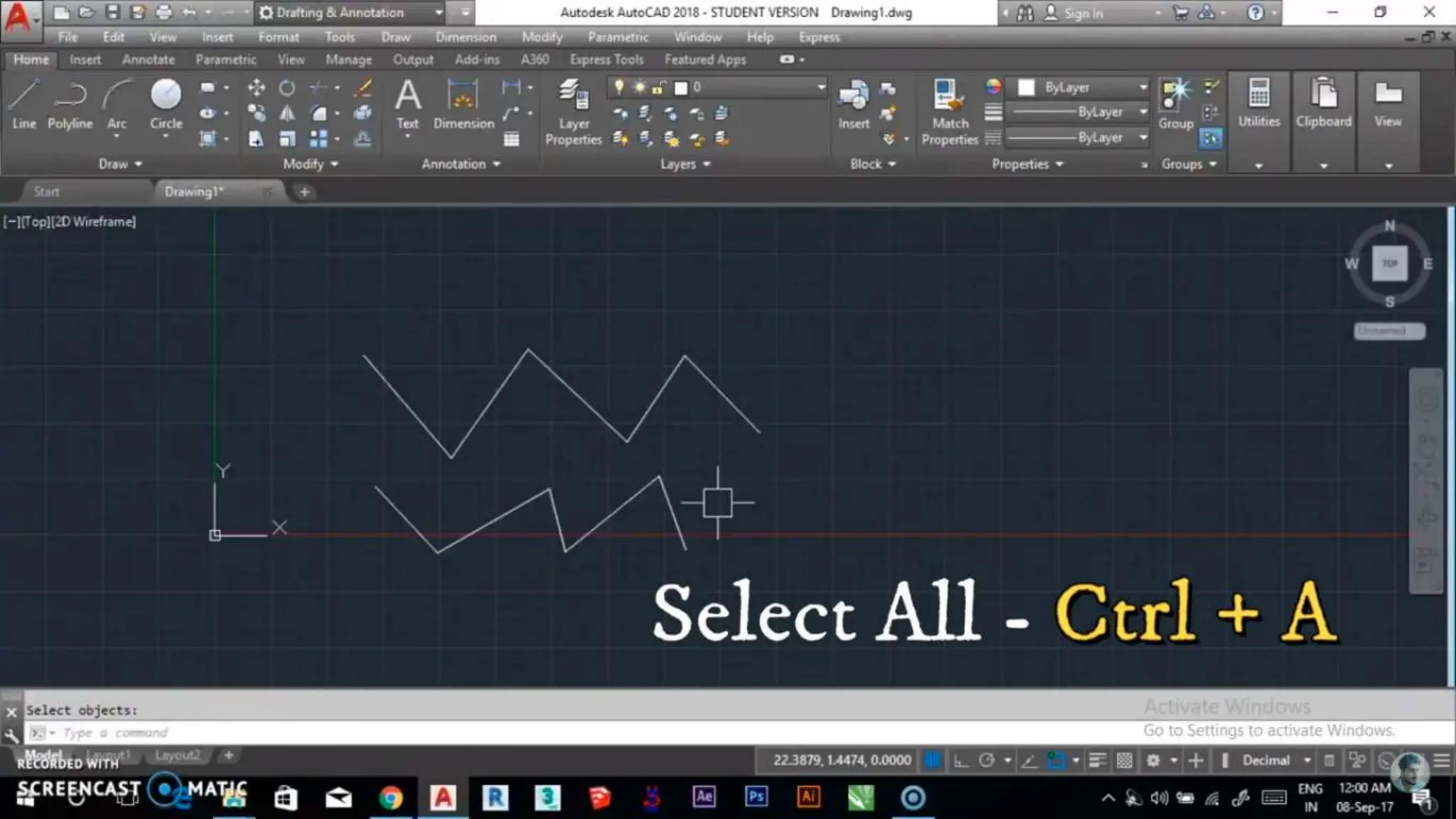 Introduction to autocad in mechanical.pptx