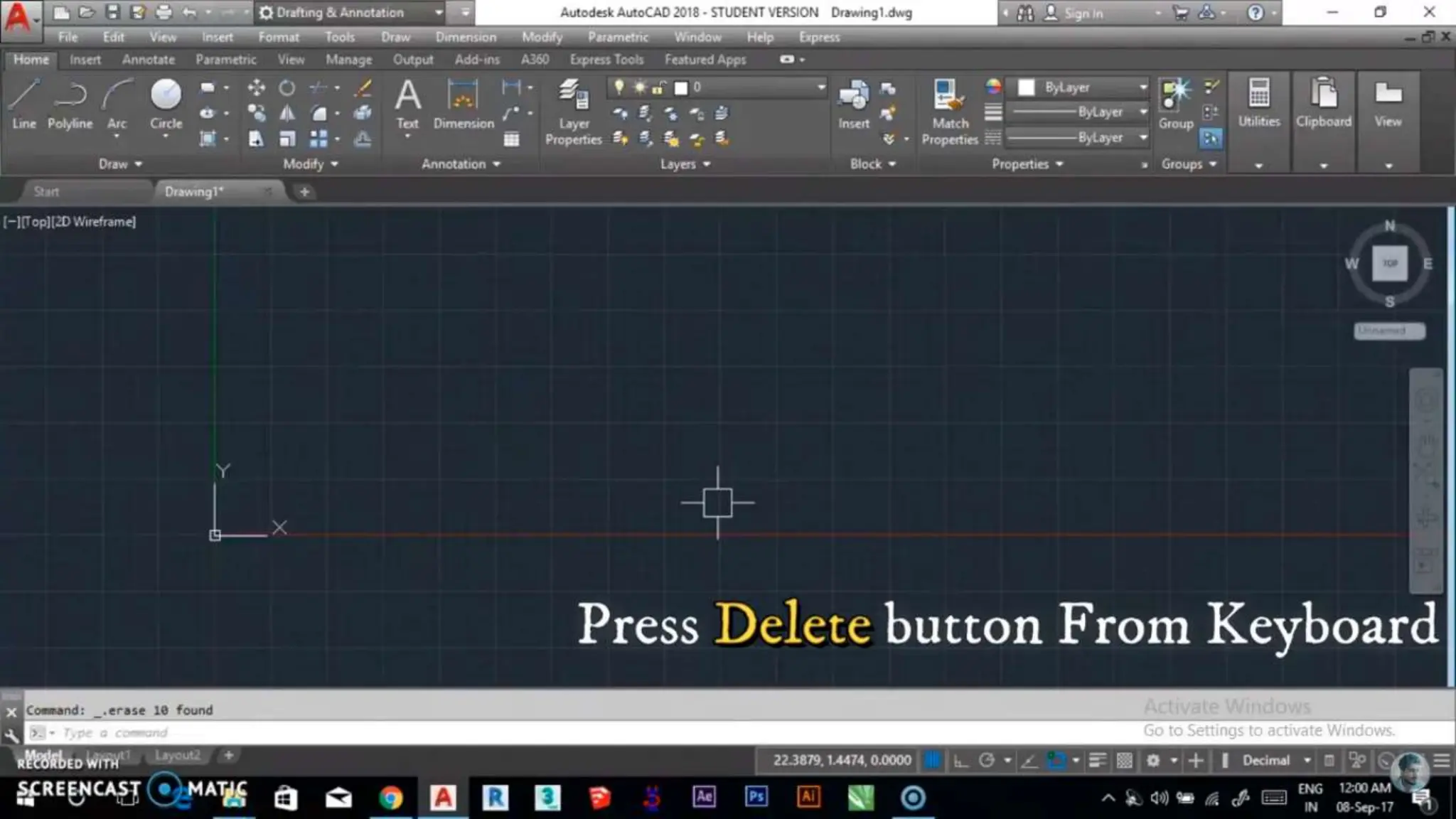 Introduction to autocad in mechanical.pptx