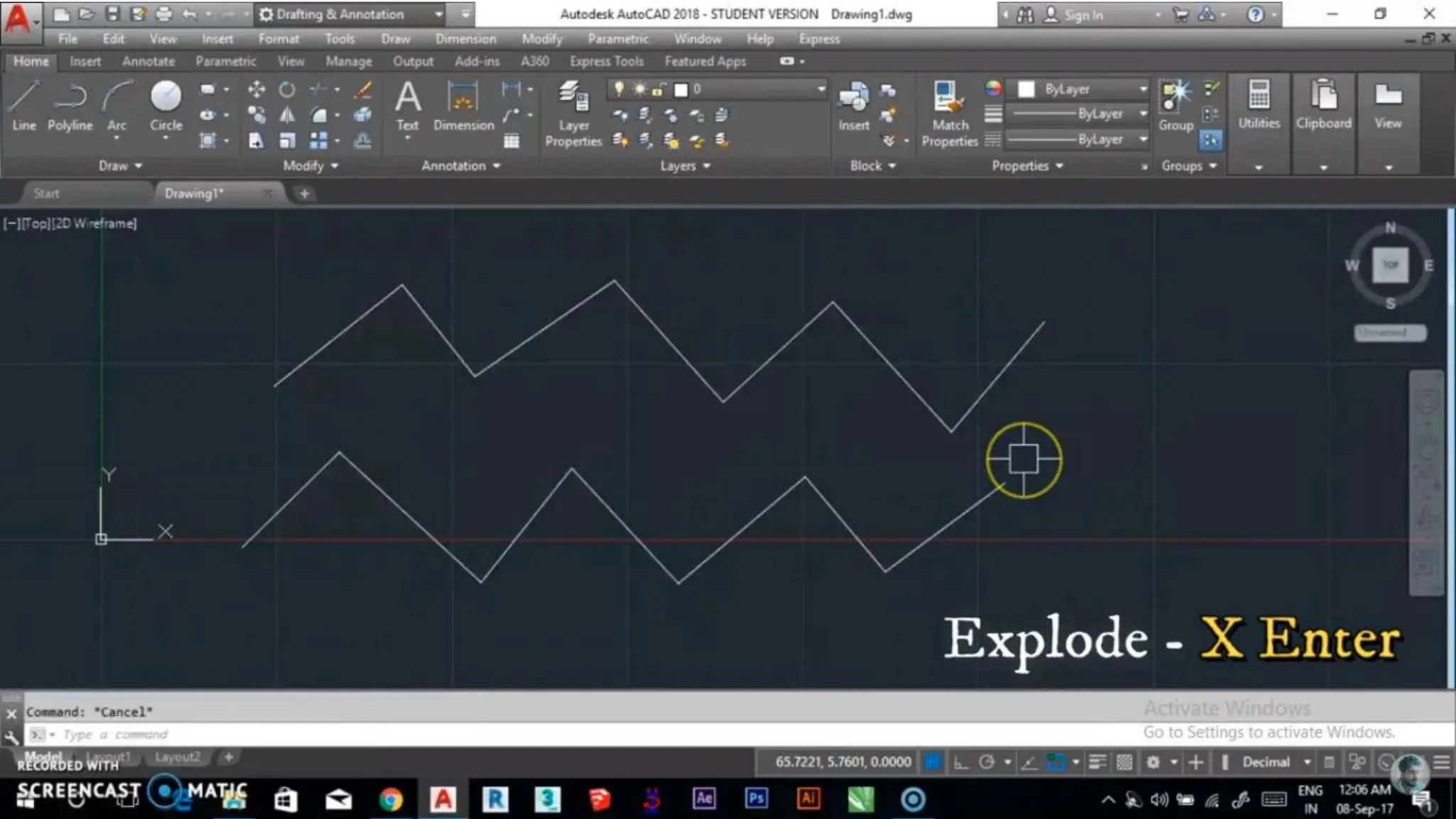Introduction to autocad in mechanical.pptx