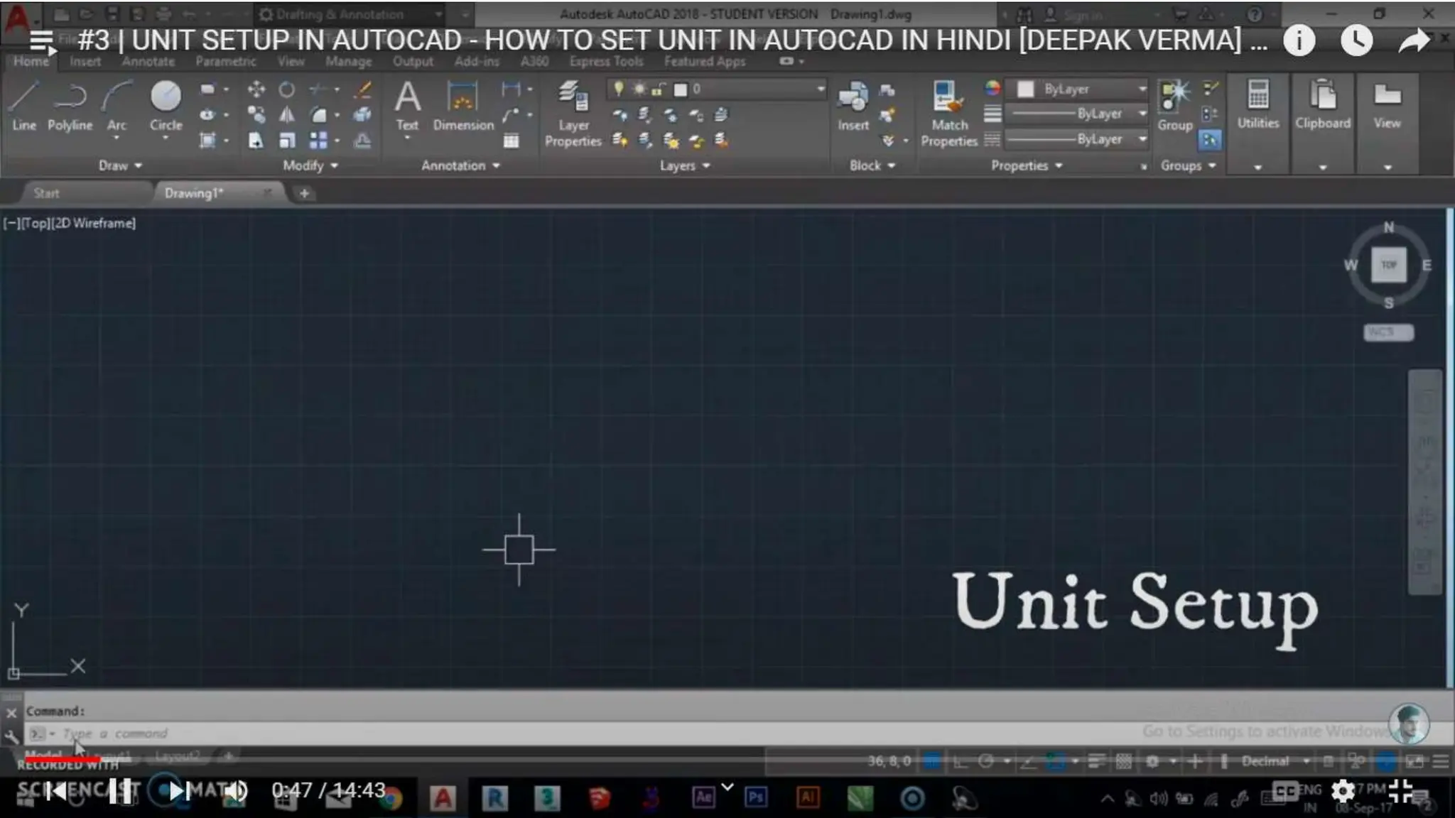 Introduction to autocad in mechanical.pptx