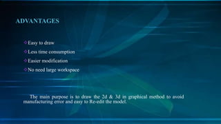introduction and Advancements tool handling auro CAD | PPTX ...