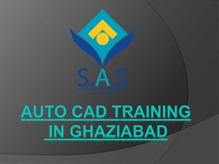Auto cad introduction sas institute | PPTX
