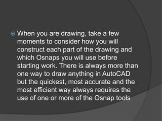 Auto cad introduction sas institute | PPTX