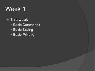 Auto cad introduction sas institute | PPTX