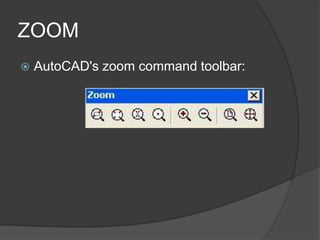 Auto cad introduction sas institute | PPTX