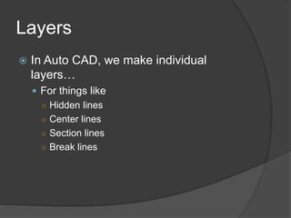 Auto cad introduction sas institute | PPTX