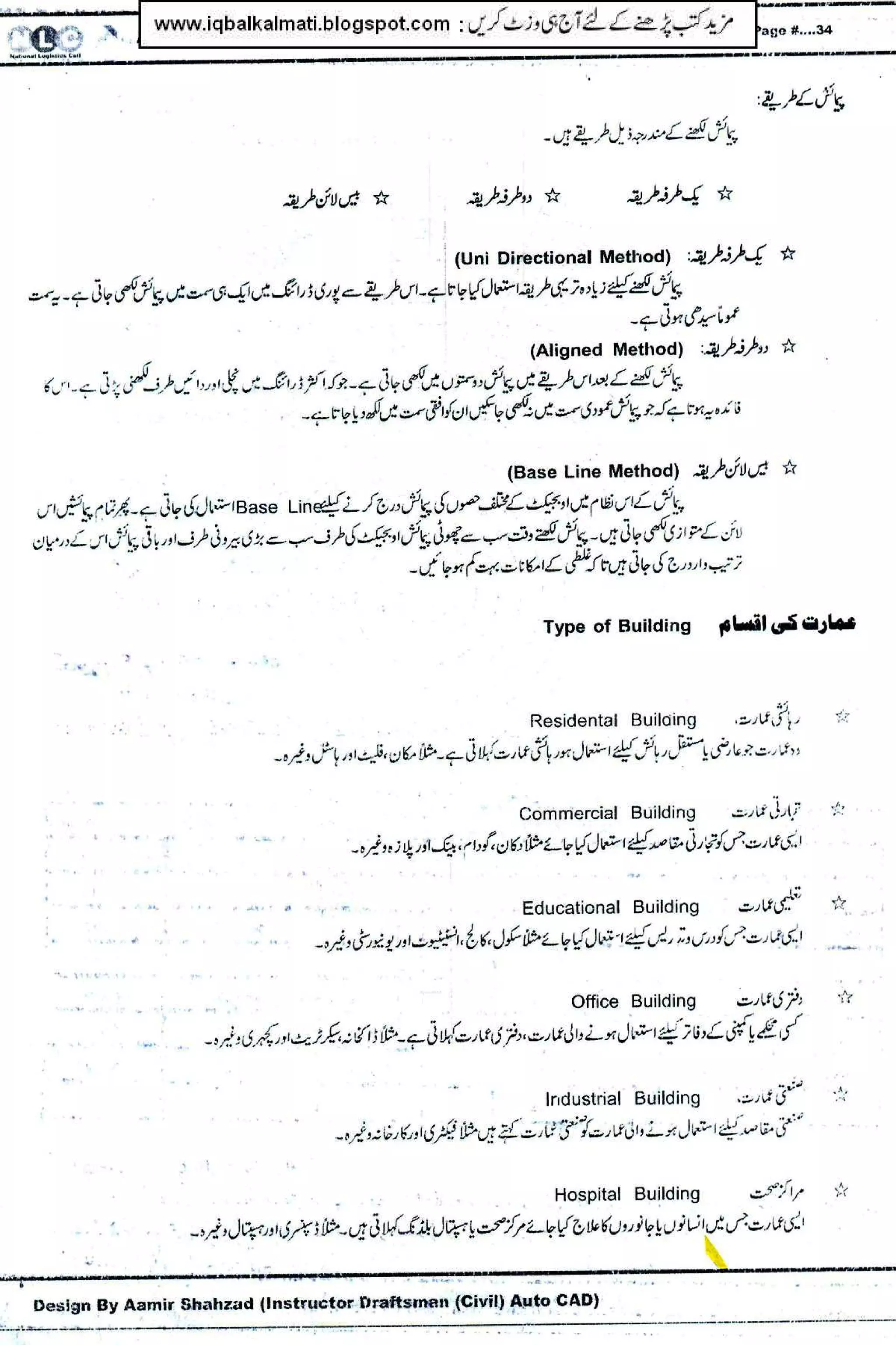 Autocad in urdu | RIghttech Youtube Channel | Autocad Full Book In Urdu | PDF