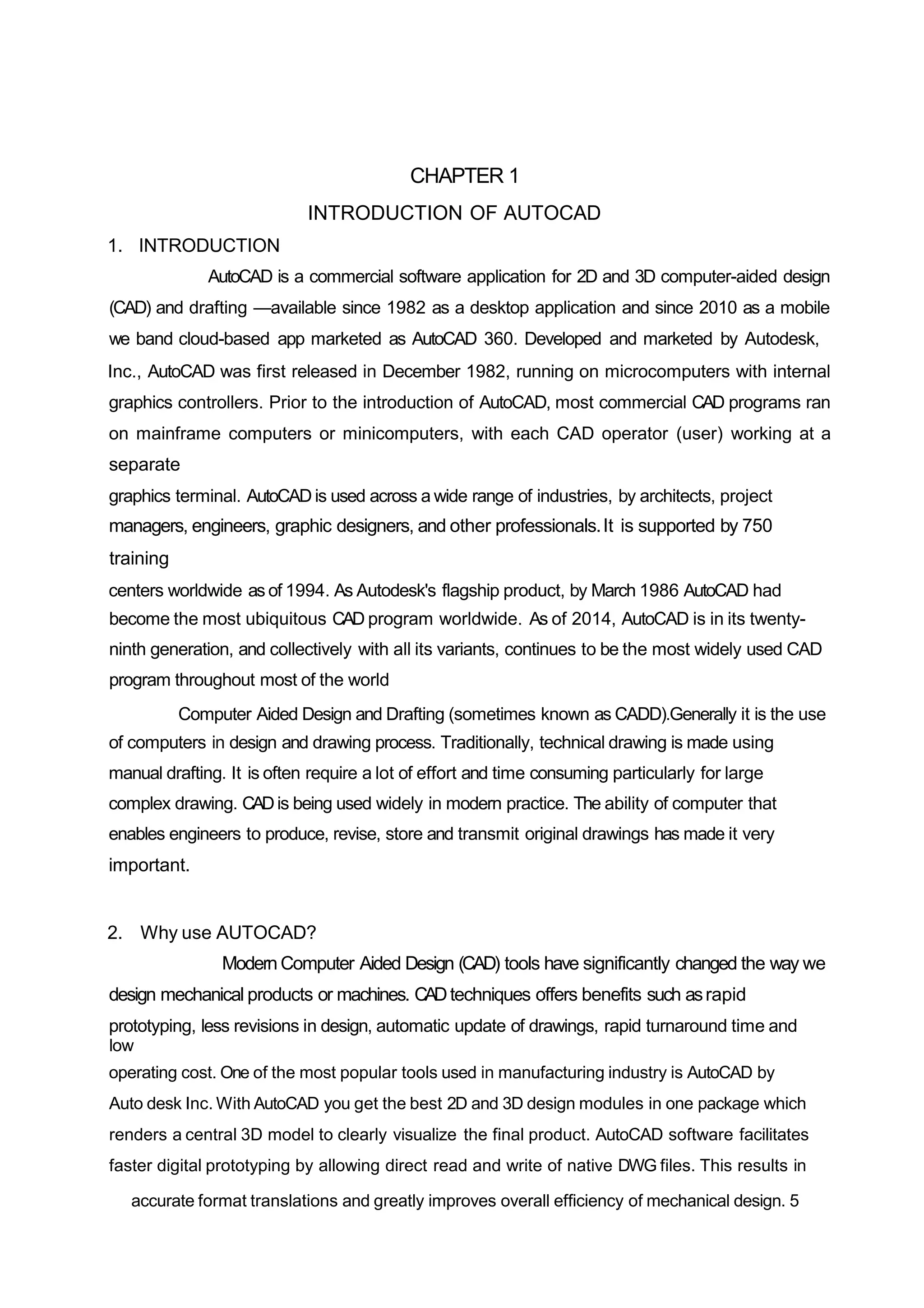 AutoCAD is a 2D and 3D computer desi.pptx