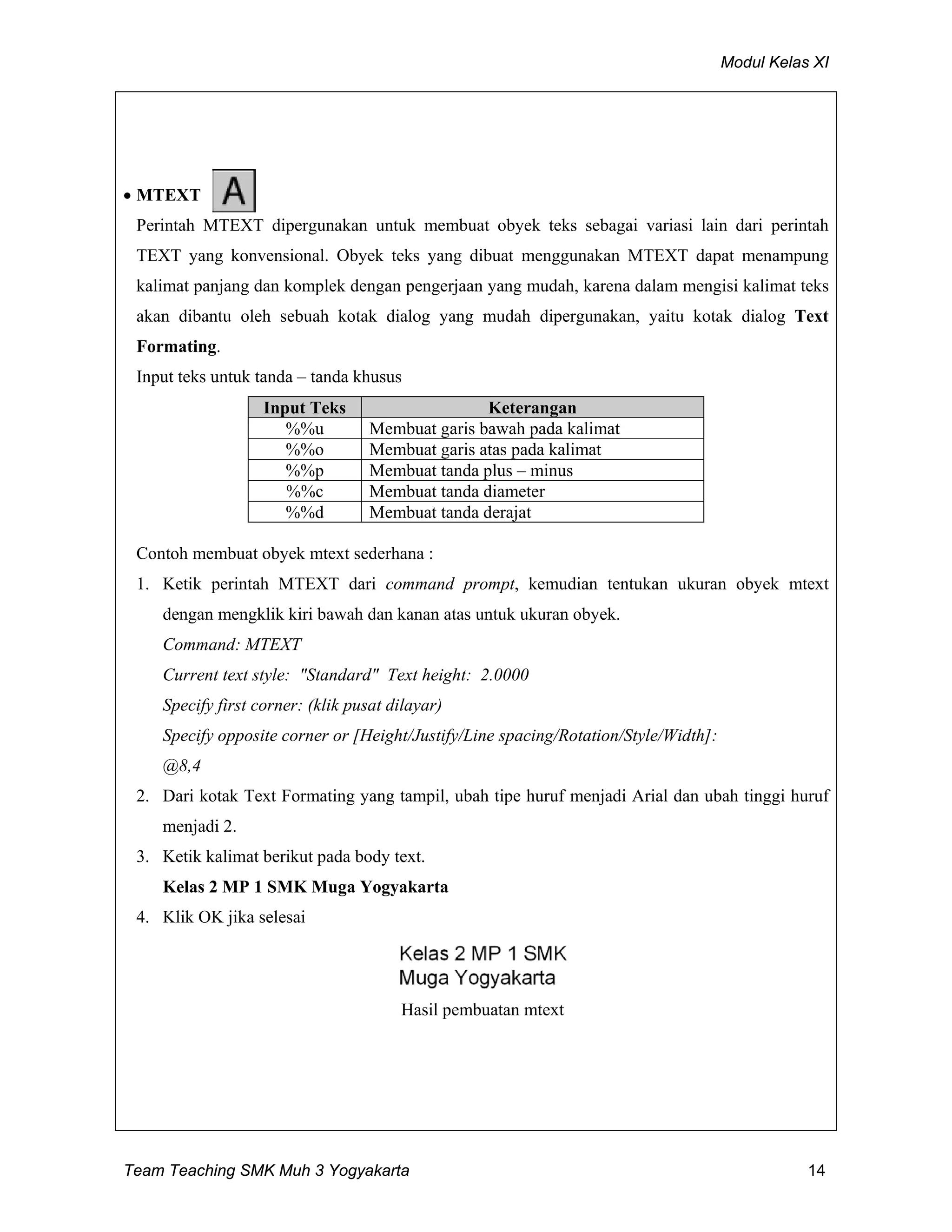 Auto cad kelas_2_sem_1 | PDF