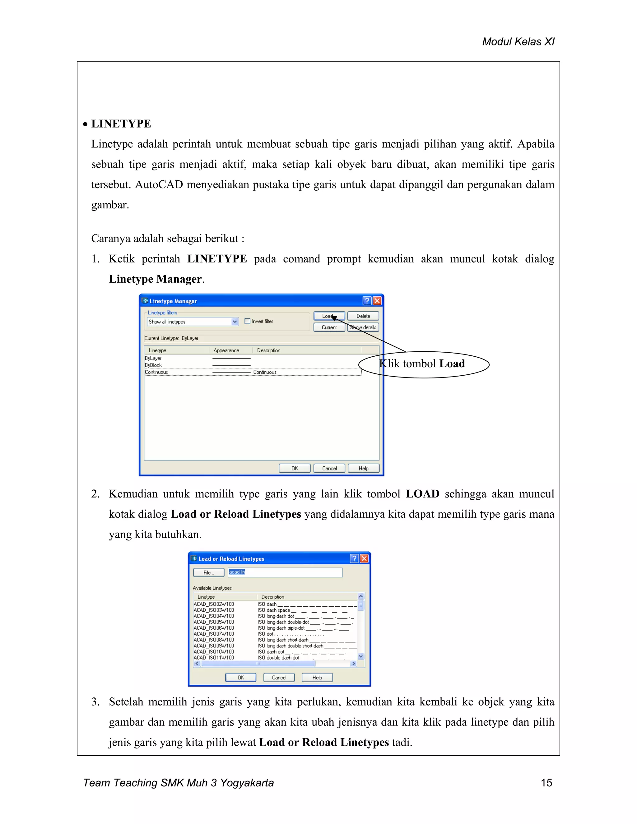 Auto cad kelas_2_sem_1 | PDF