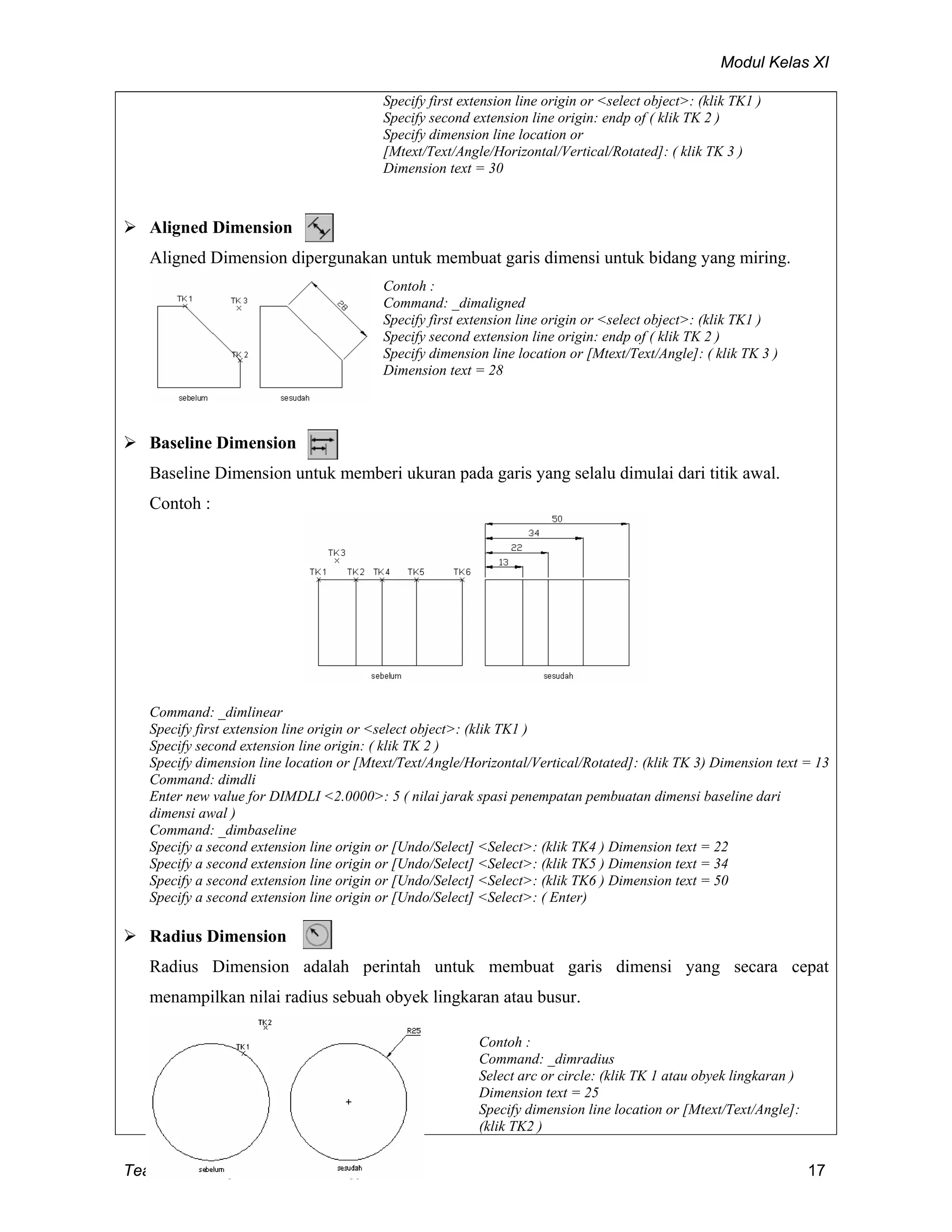 Auto cad kelas_2_sem_1 | PDF