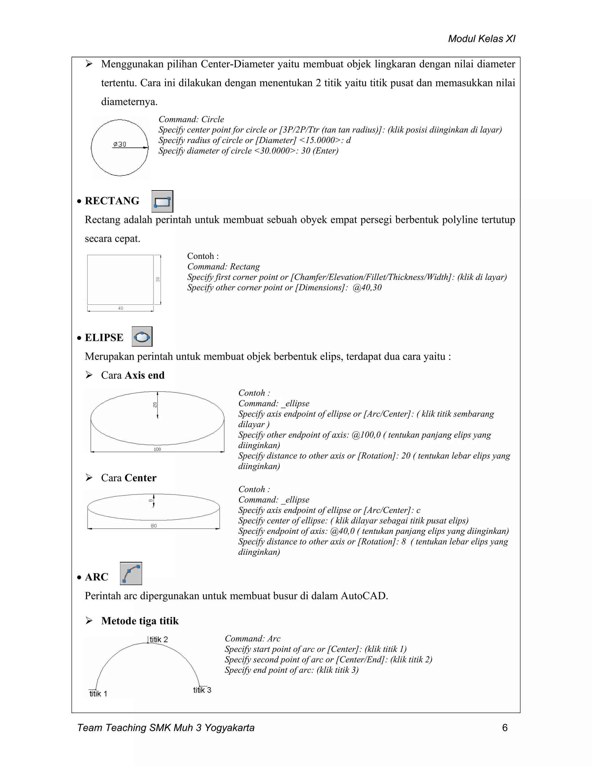 Auto cad kelas_2_sem_1 | PDF