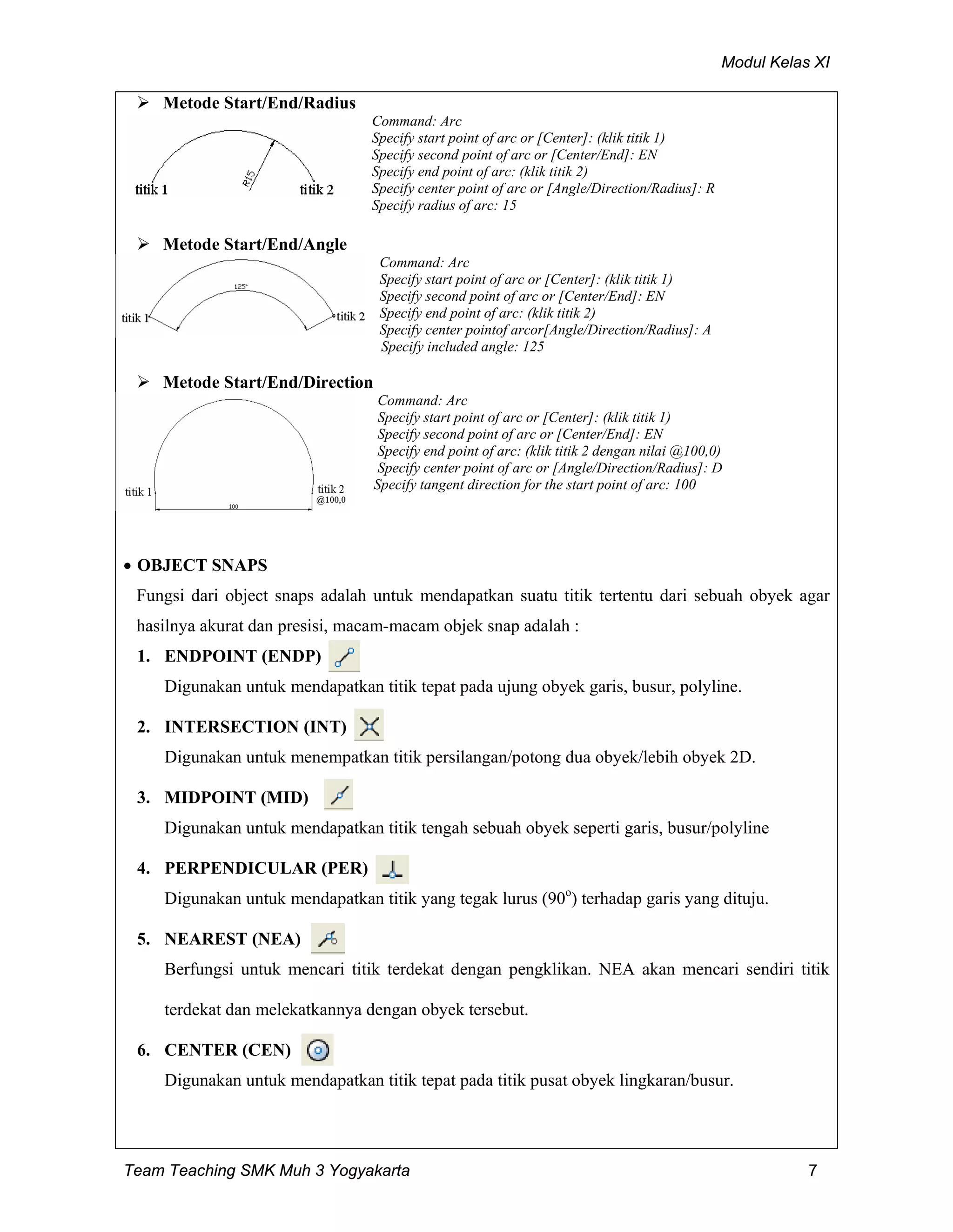 Auto cad kelas_2_sem_1 | PDF