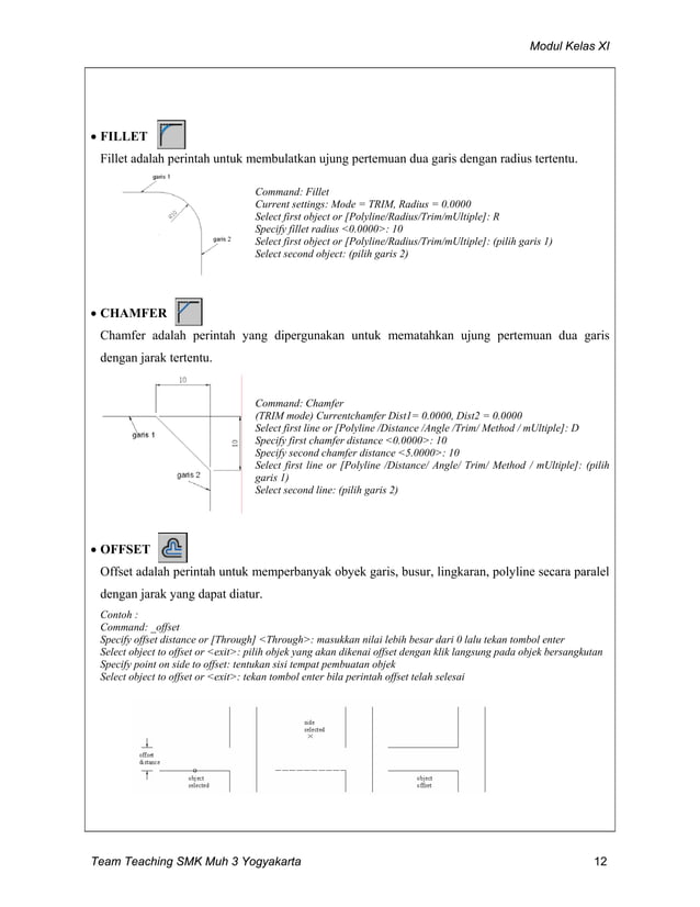 Auto cad kelas_2_sem_1 | PDF