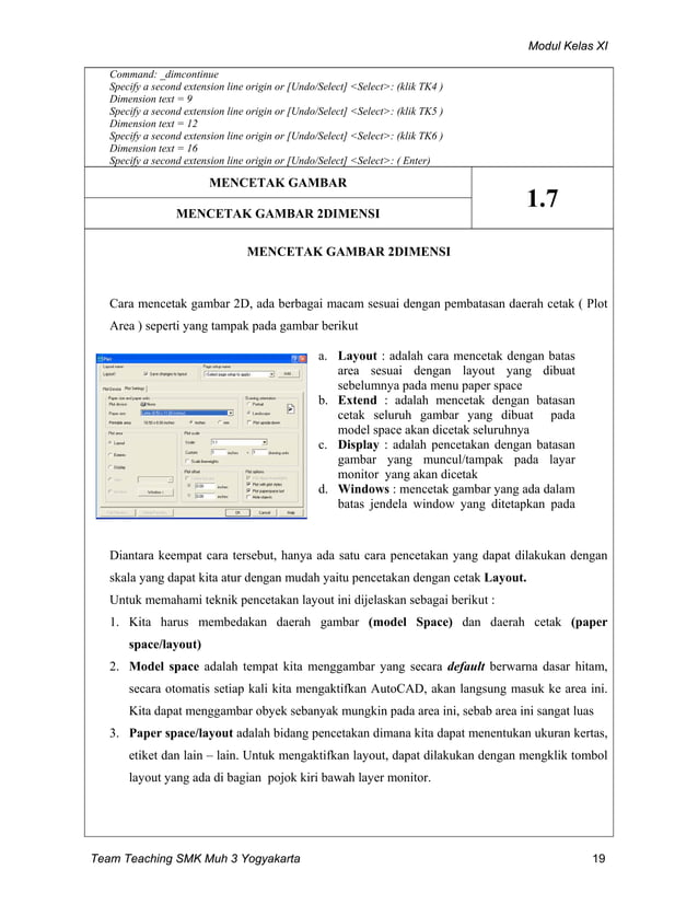 Auto cad kelas_2_sem_1 | PDF