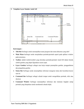 Auto cad kelas_2_sem_1 | PDF