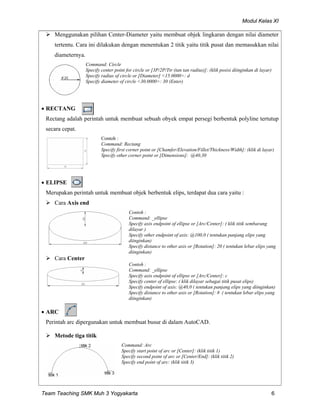 Auto cad kelas_2_sem_1 | PDF