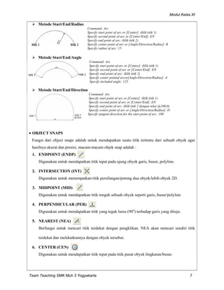Auto cad kelas_2_sem_1 | PDF