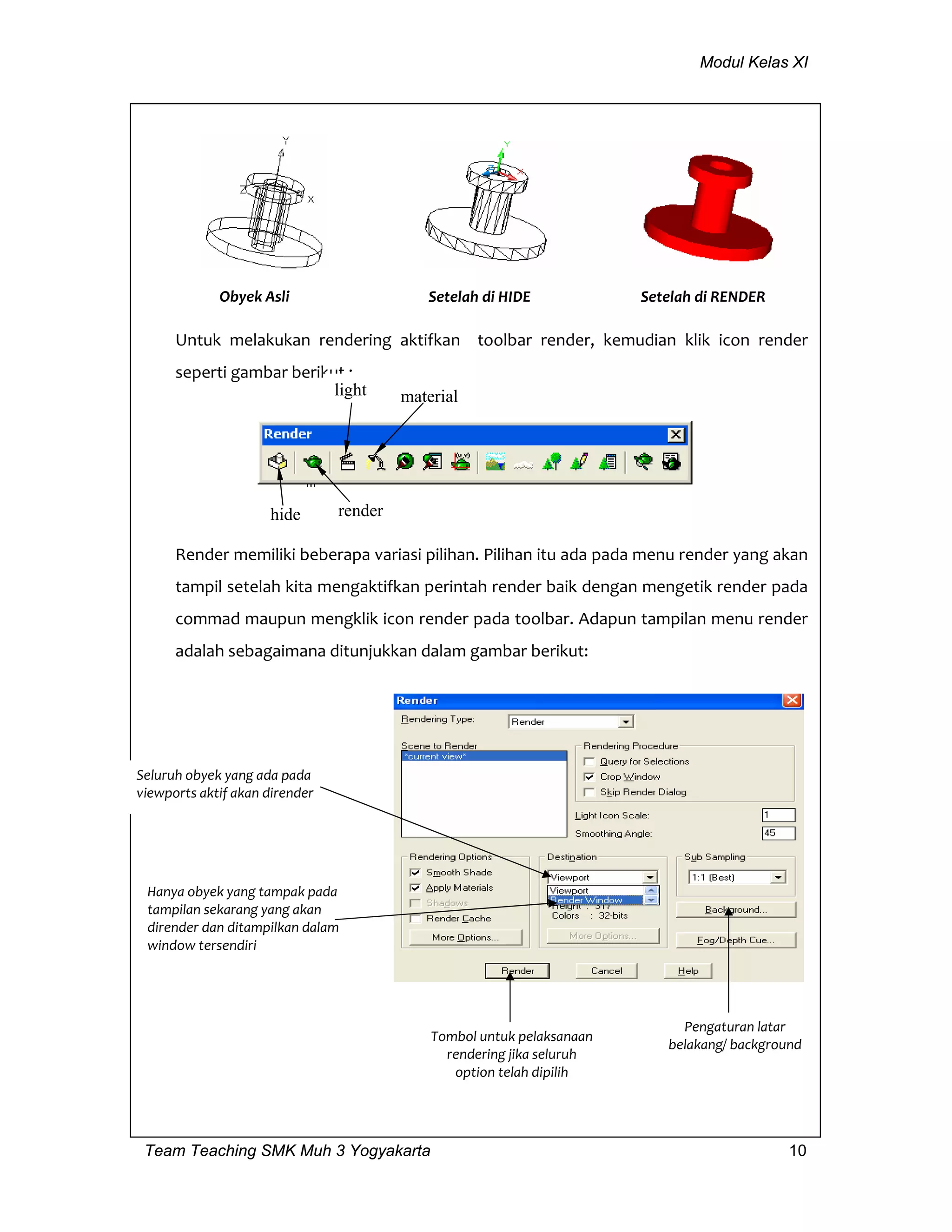 Auto cad kelas_2_semester_2 | PDF