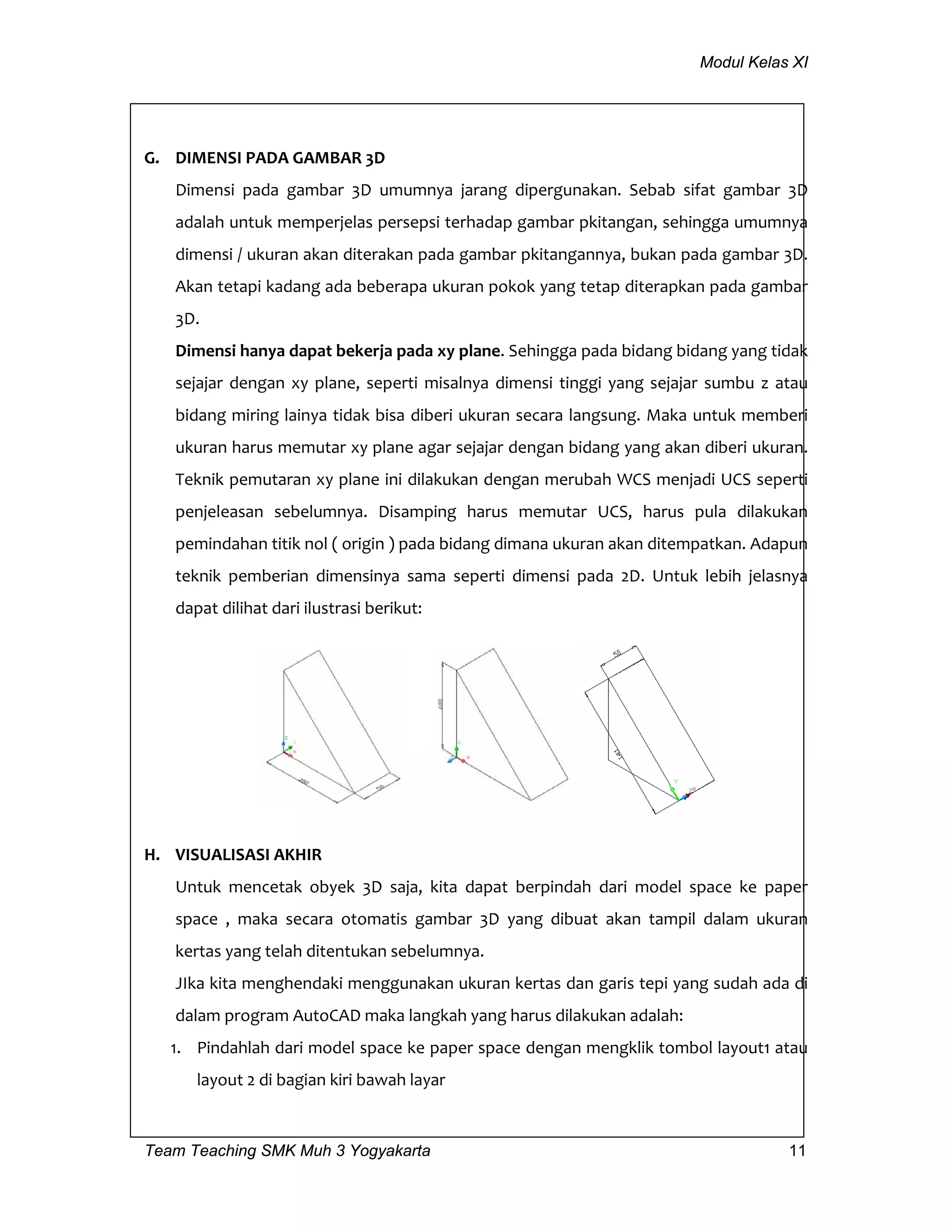 Auto cad kelas_2_semester_2 | PDF