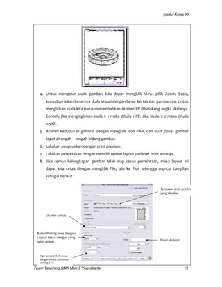 Auto cad kelas_2_semester_2 | PDF