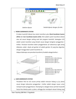 Auto cad kelas_2_semester_2 | PDF