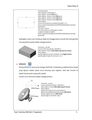 Auto cad kelas_2_semester_2 | PDF