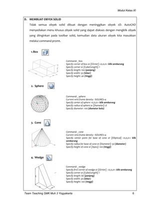 Auto cad kelas_2_semester_2 | PDF