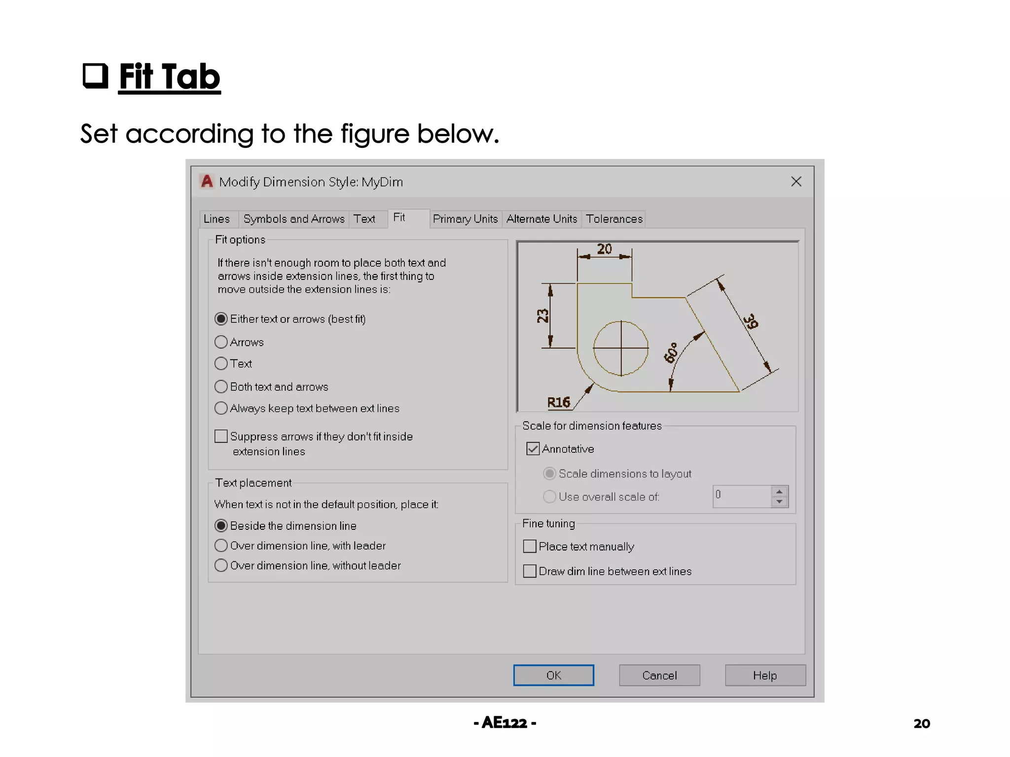AutoCAD Annotative Text and Dimensions | PDF