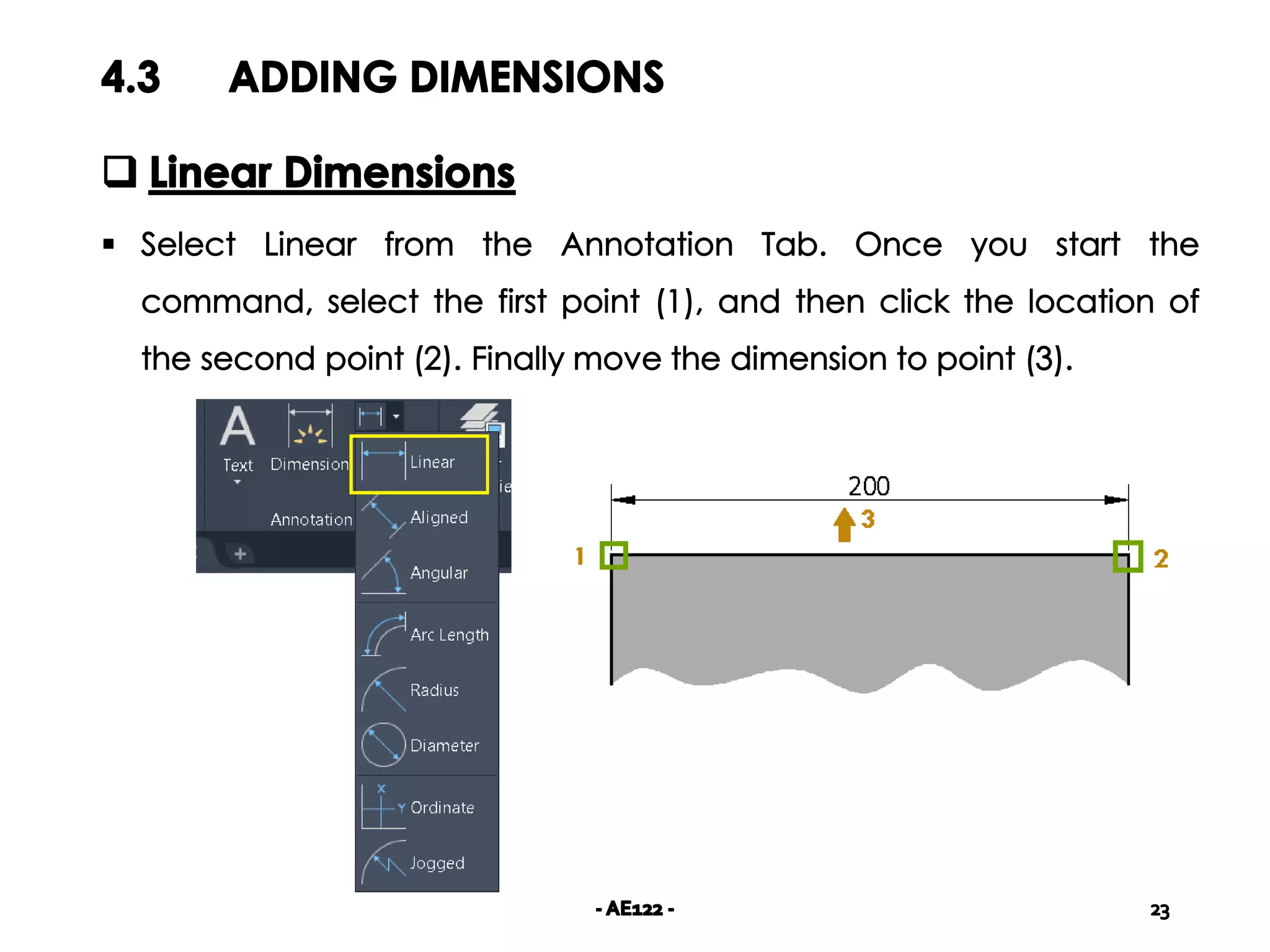 AutoCAD Annotative Text and Dimensions | PPT | Free Download