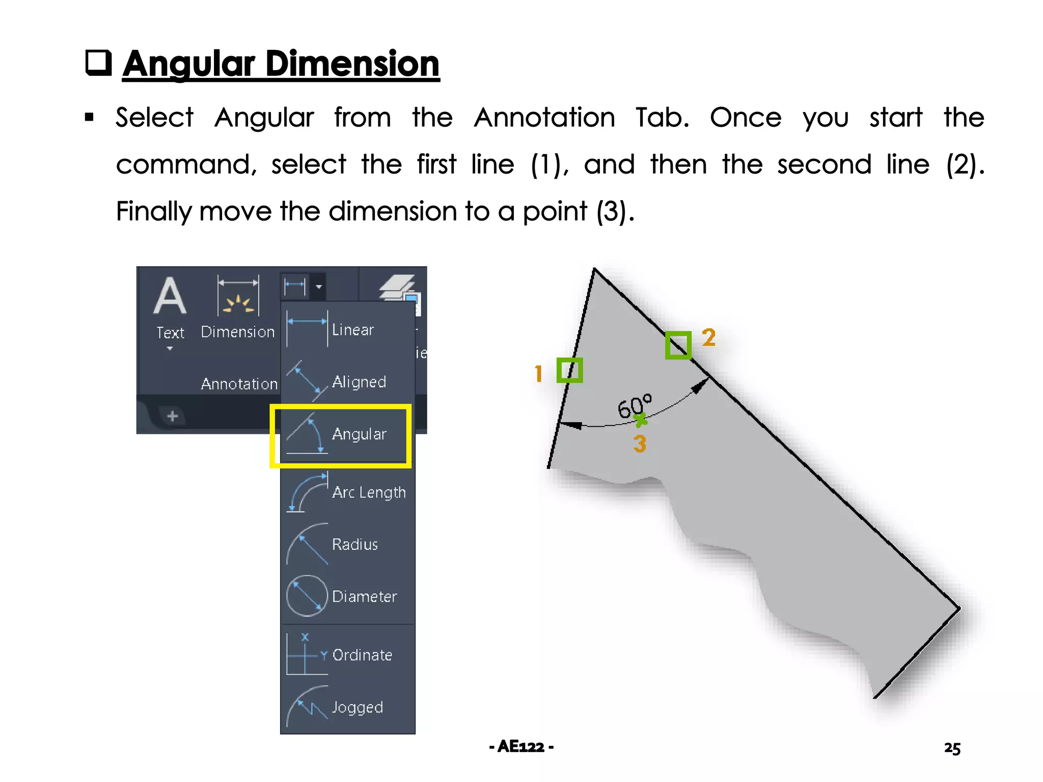 AutoCAD Annotative Text and Dimensions | PDF