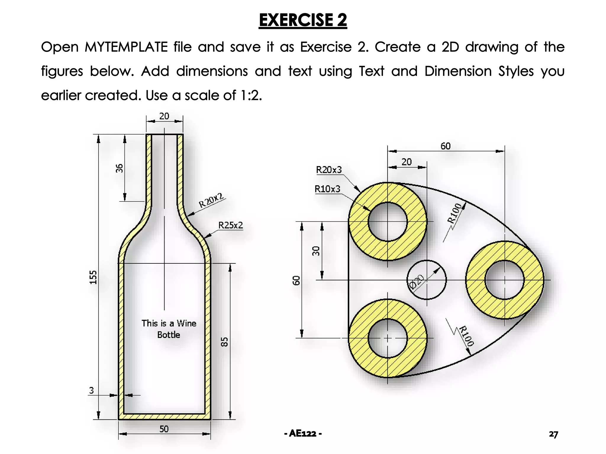 AutoCAD Annotative Text and Dimensions | PDF
