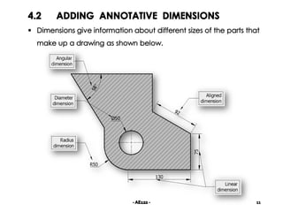 AutoCAD Annotative Text and Dimensions | PDF