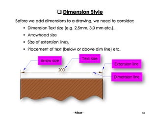 AutoCAD Annotative Text and Dimensions | PDF