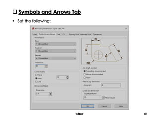 AutoCAD Annotative Text and Dimensions | PDF