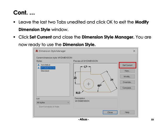 AutoCAD Annotative Text and Dimensions | PDF