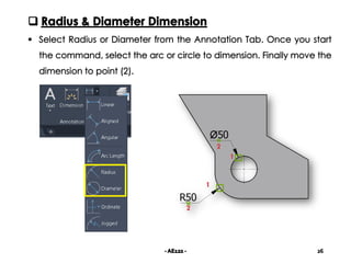 AutoCAD Annotative Text and Dimensions | PDF