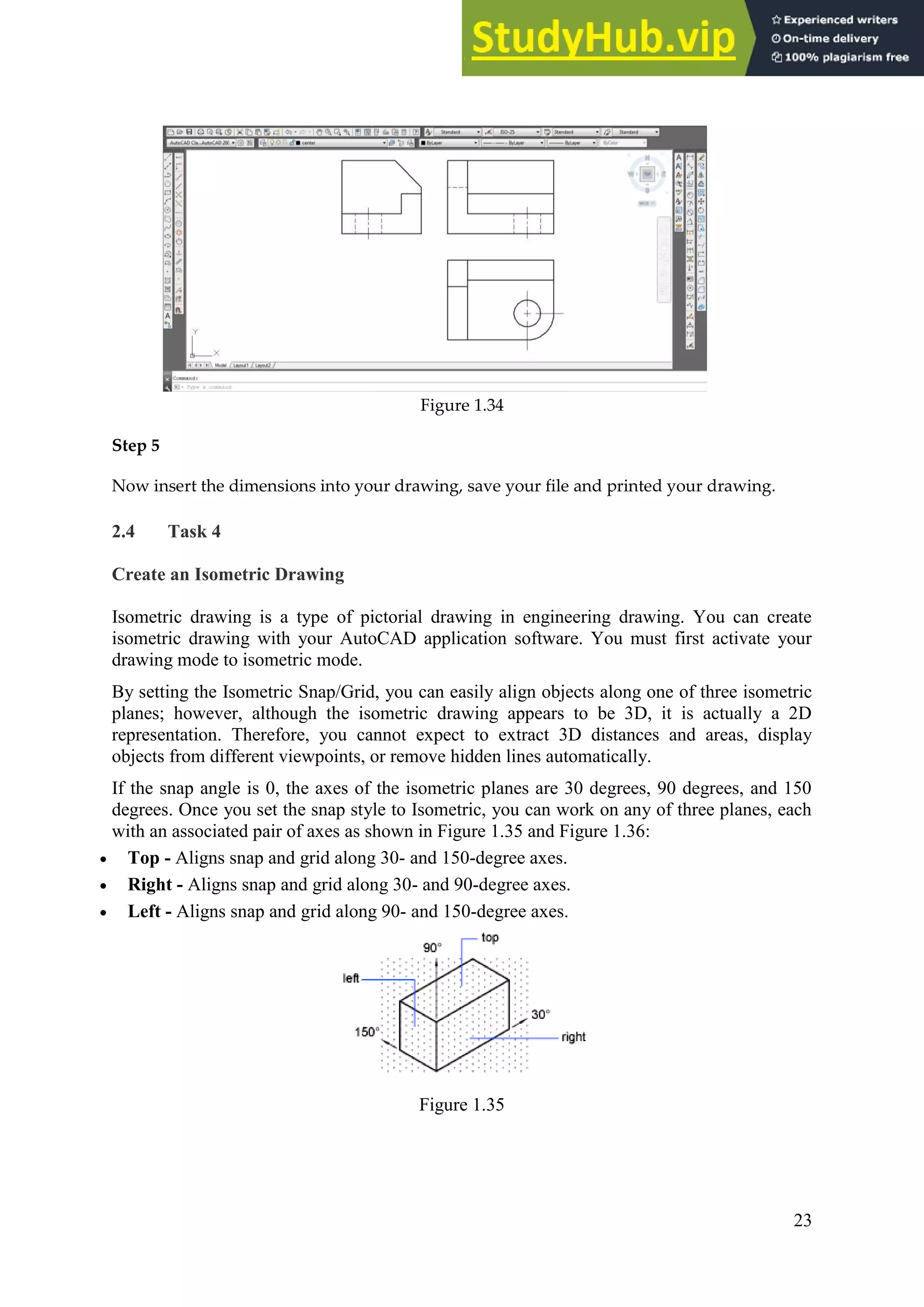 AutoCAD Lab Manual | PDF