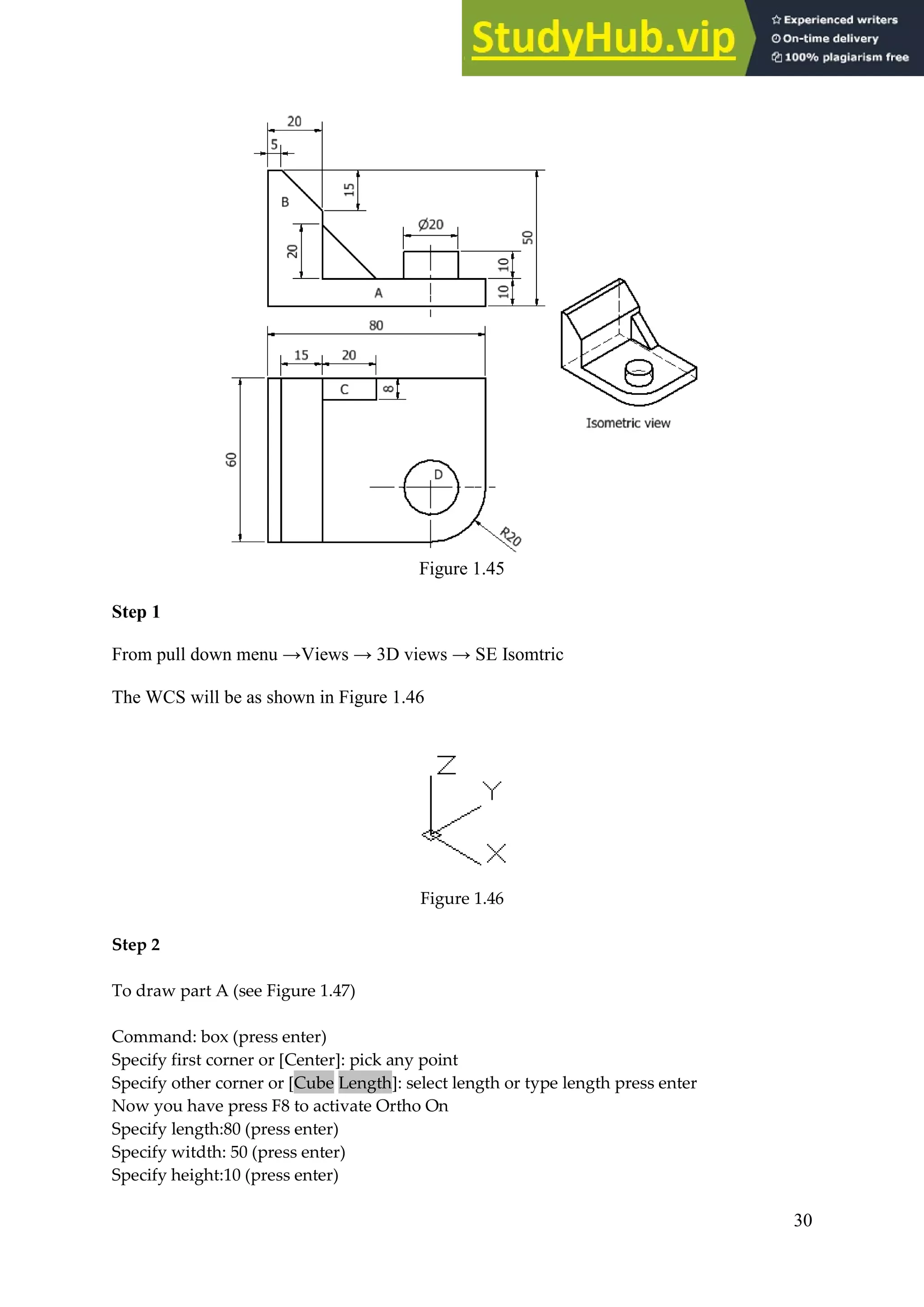 AutoCAD Lab Manual | PDF | Drawing and Sketching | Arts and Crafts