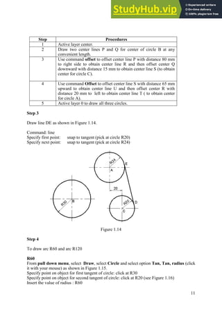 AutoCAD Lab Manual | PDF