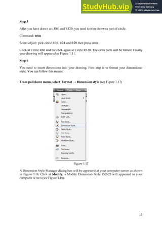 AutoCAD Lab Manual | PDF