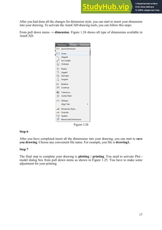AutoCAD Lab Manual | PDF