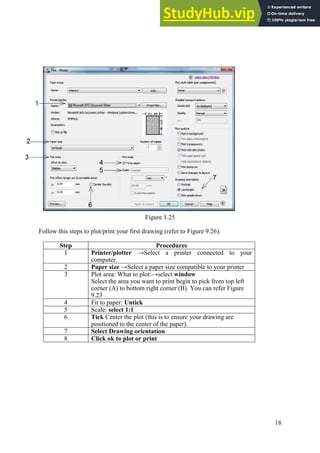 AutoCAD Lab Manual | PDF